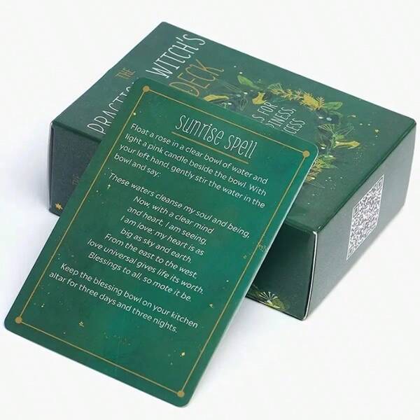 100 Practical Sorcery Spell Cards: Twice The Magic, Unlock Ancient ...