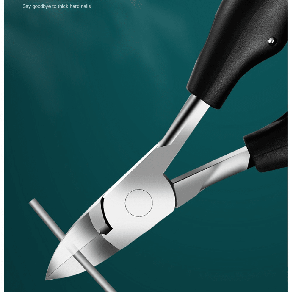 1pc Blue Stainless Steel Nail Clipper Tool Set For Ingrown Nails With ...