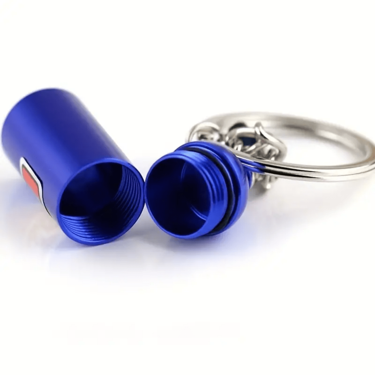 1pc Car Keychain, Nos Nitrous Oxide Bottle Shaped Keychain | SHEIN USA