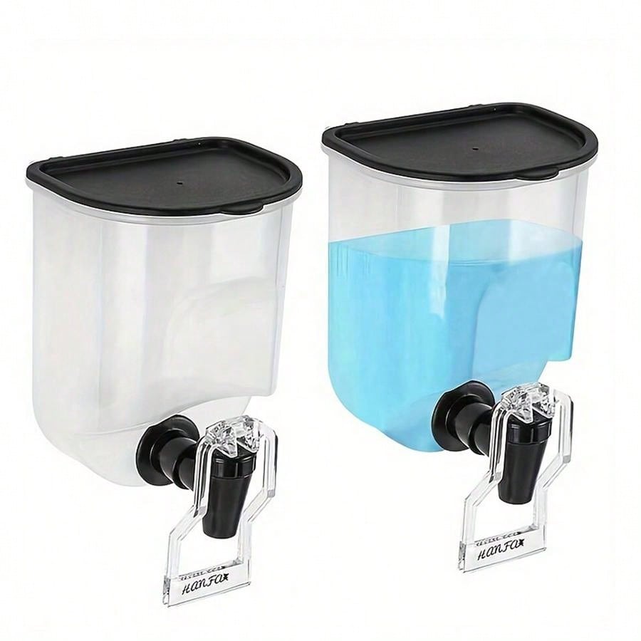 1pc Wall-mounted Mouthwash Dispenser, 21oz Mouthwash Dispenser, Space ...