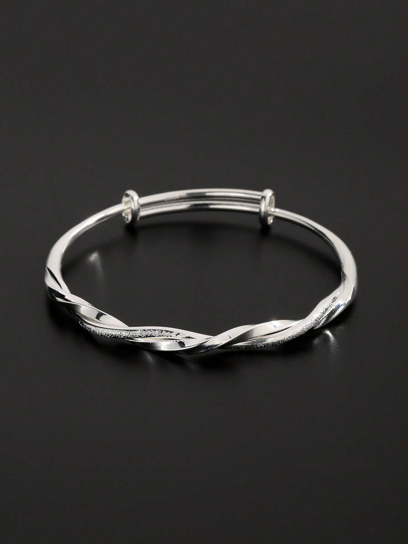 Twist Detail Bangle For Women | SHEIN UK