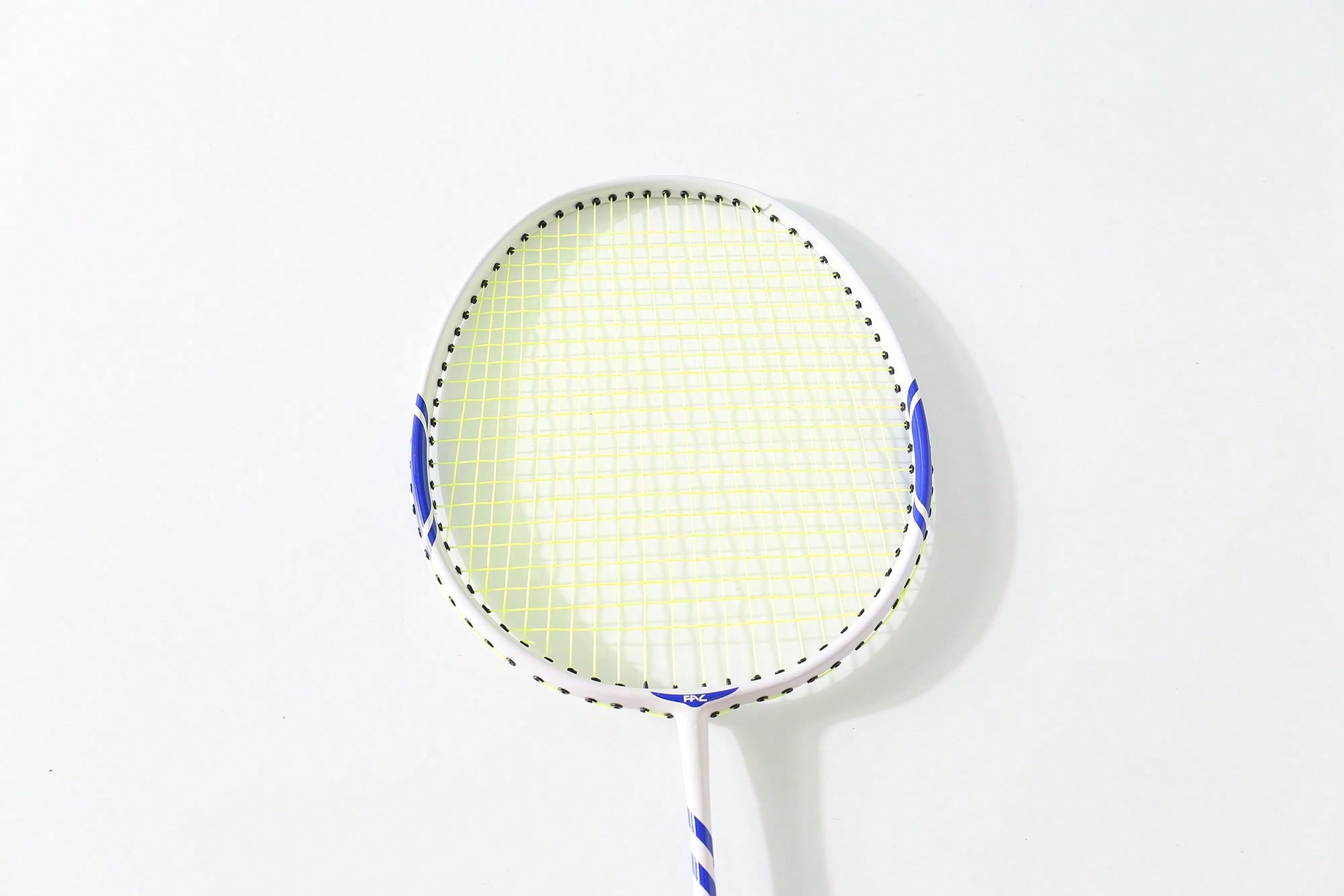 Conjunto De Raquete De Badminton Adulto Desmontável, 2 Raquetes Com 3 ...