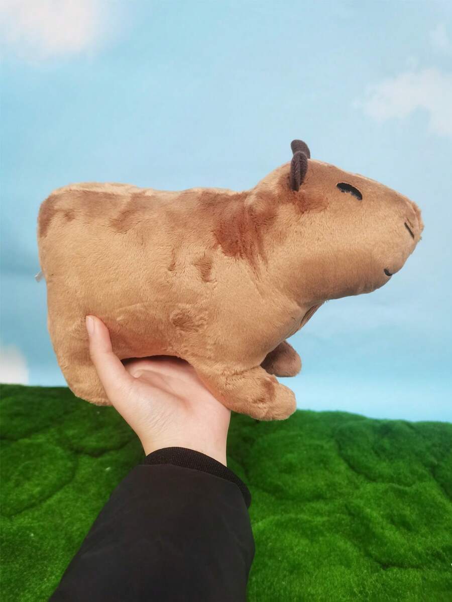 2Sizes Simulation Animal Capybara Plush Toys Cute Capybara Plush Dolls ...