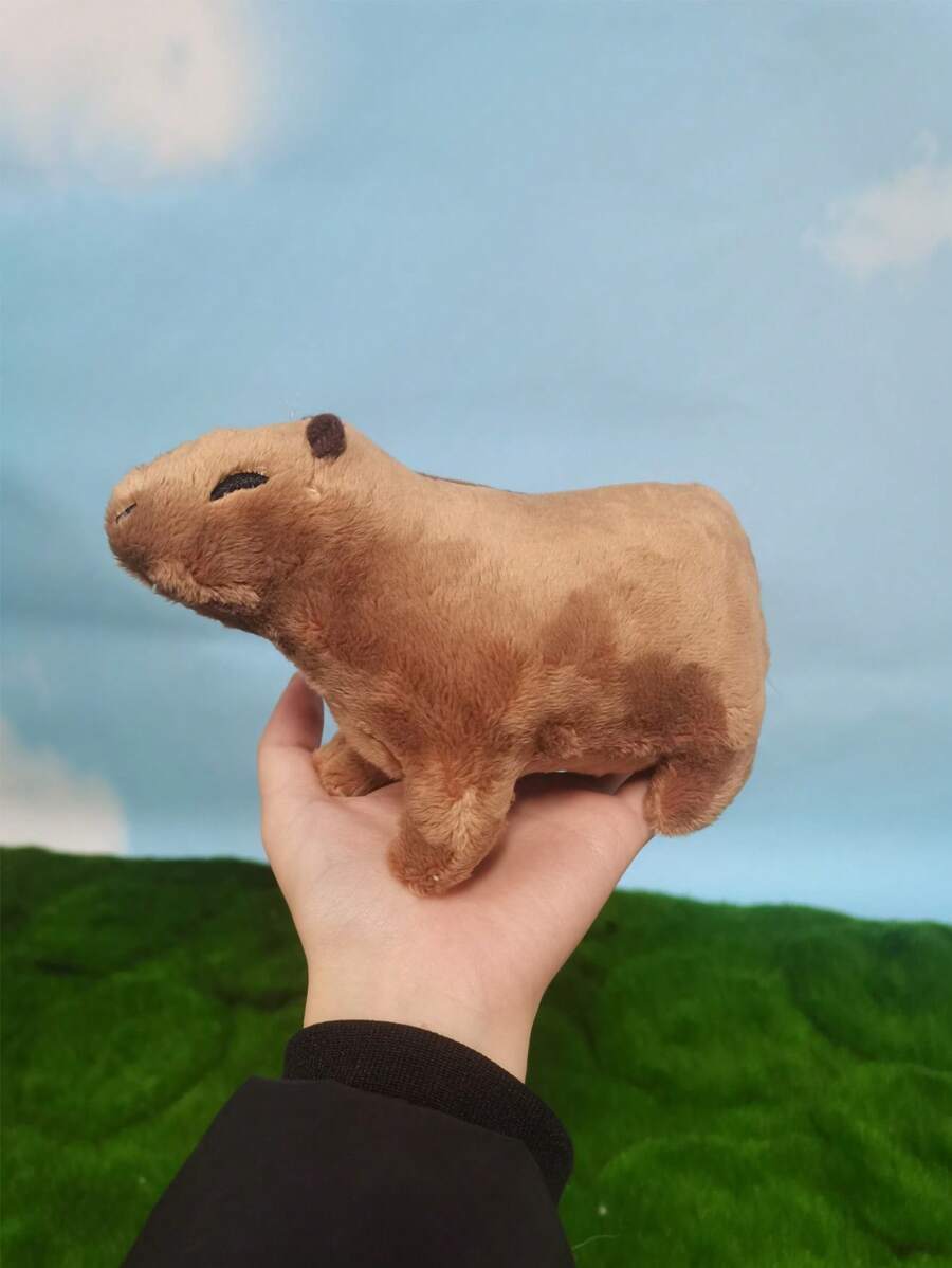 2Sizes Simulation Animal Capybara Plush Toys Cute Capybara Plush Dolls ...