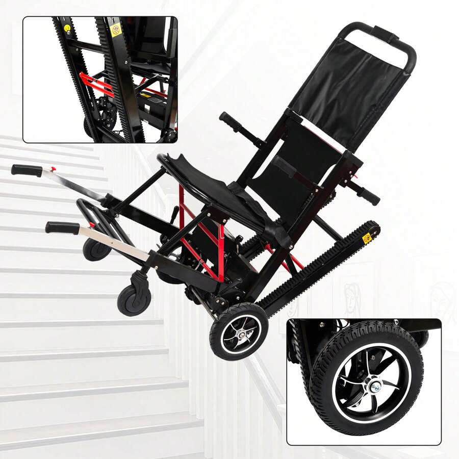 Electric Stair Climber Wheelchair, Mobility Foldable Electric ...