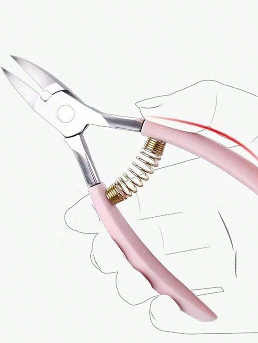 Eagle-Beak Nail Clipper Set Pointed Nose Nail Clippers Foot Care Knife ...