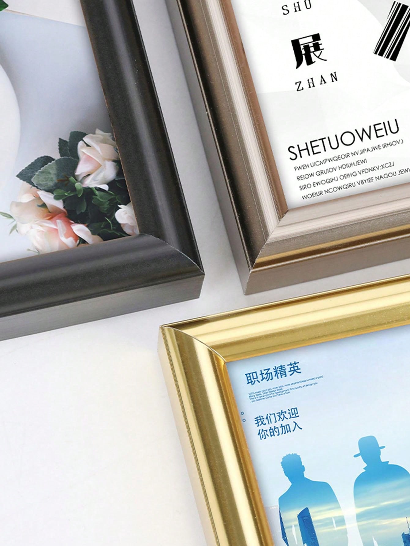 1pc Various Size Luxury aluminum alloy Photo frame With Random Inner ...