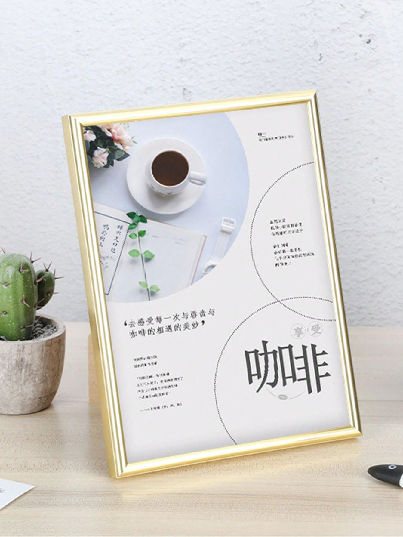 1pc Various Size Luxury aluminum alloy Photo frame With Random Inner ...