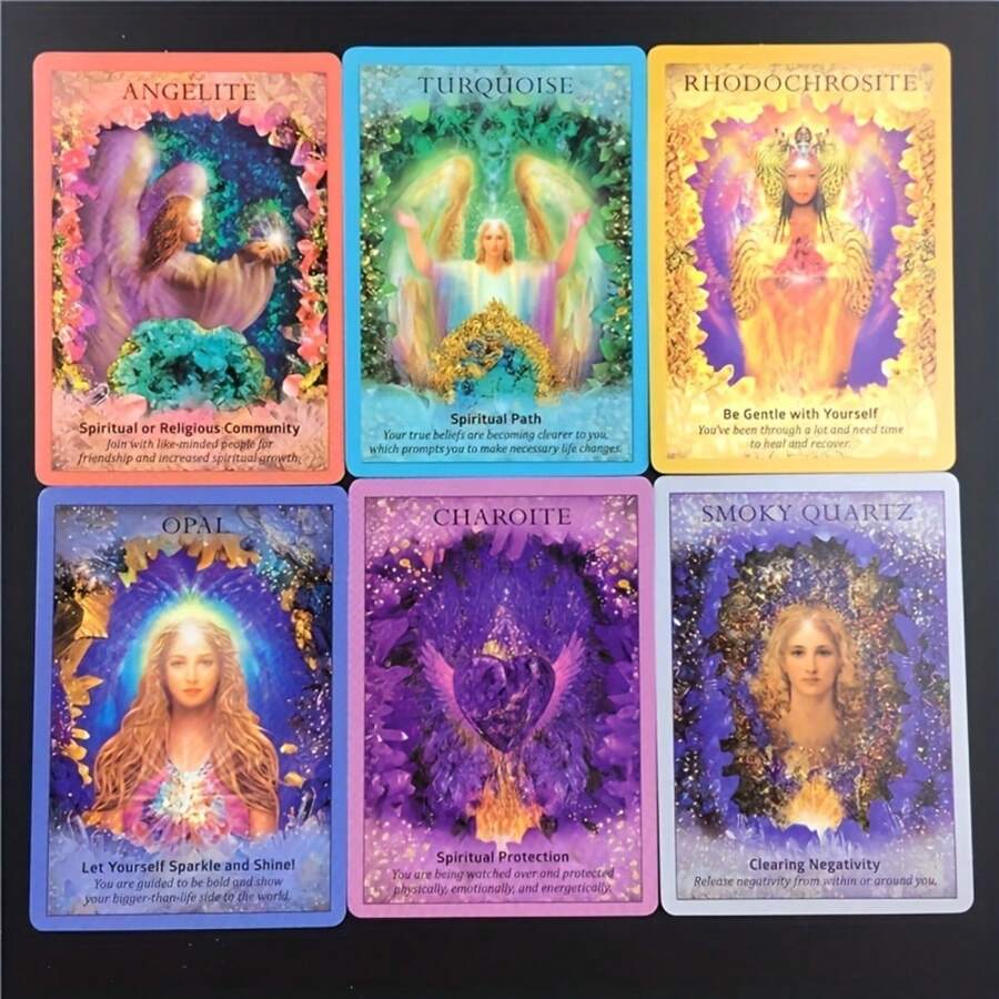 Oracle Cards, 44 Cards Deck For Indoors Family Friends Party | SHEIN USA