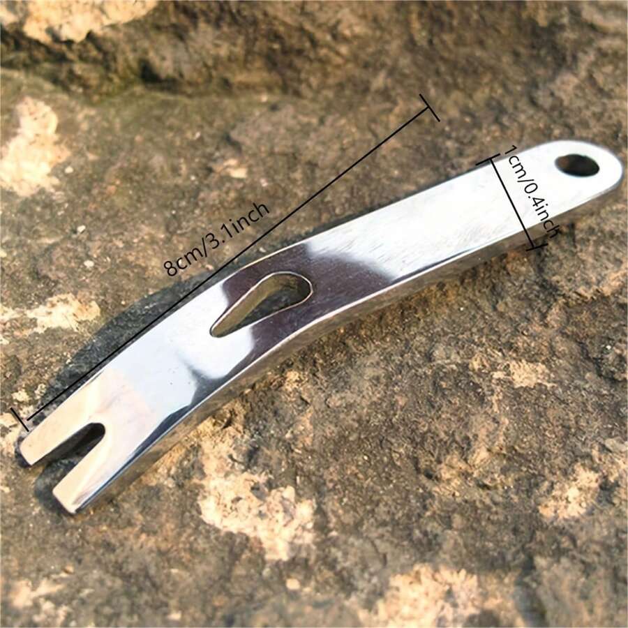 1 Compact EDC Pocket Tool, Outdoor Adventure Stainless Steel Multi ...