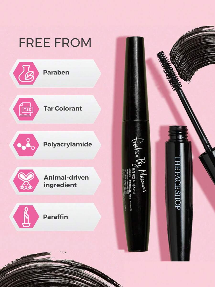 The Face Shop The Face Shop Freshian Big Mascara,02 Voluminizador,7g De ...