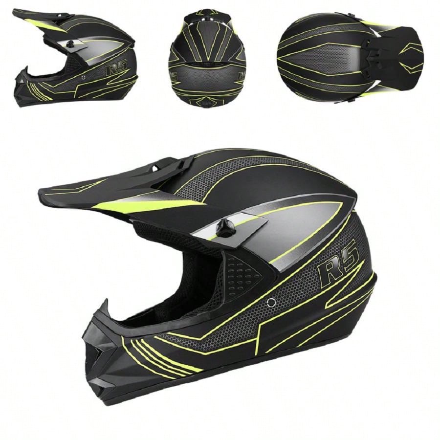 Off-Road Motorcycle Helmet Full Face Helmet Suitable For Four Seasons ...