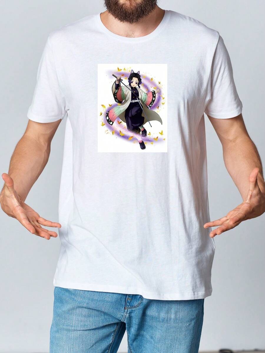 Camiseta Anime Slayer Personaje Diseño estampado MODA COSMICA | Moda de ...