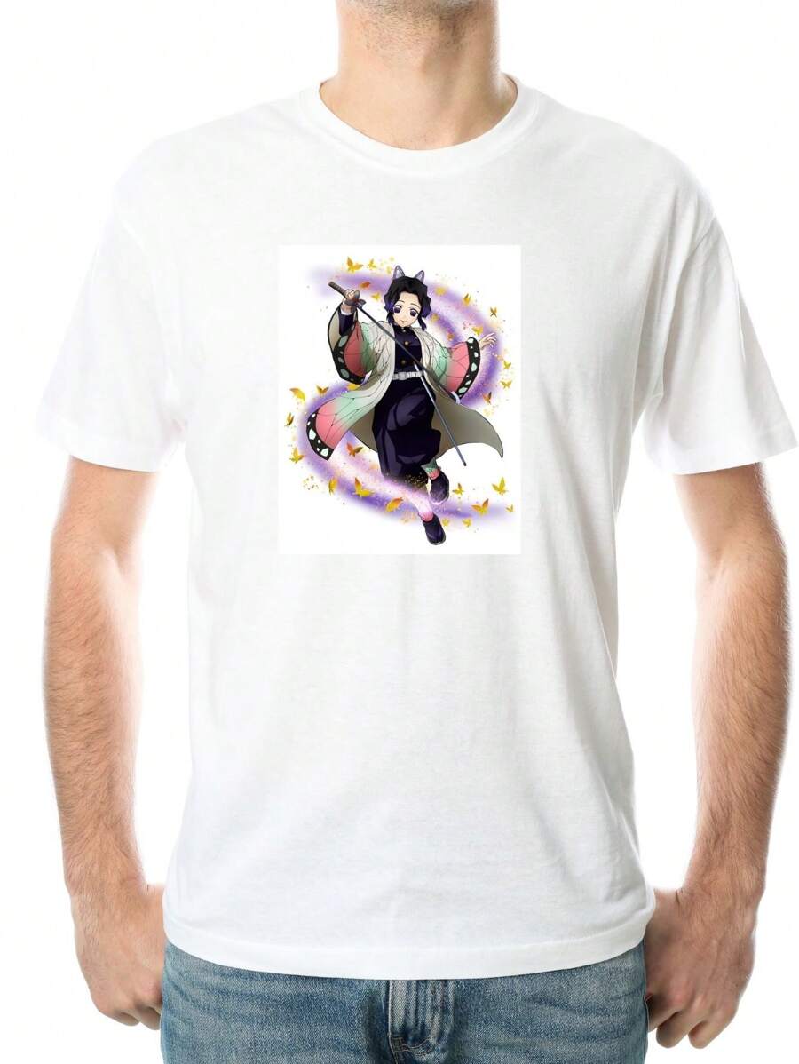 Camiseta Anime Slayer Personaje Diseño estampado MODA COSMICA | Moda de ...