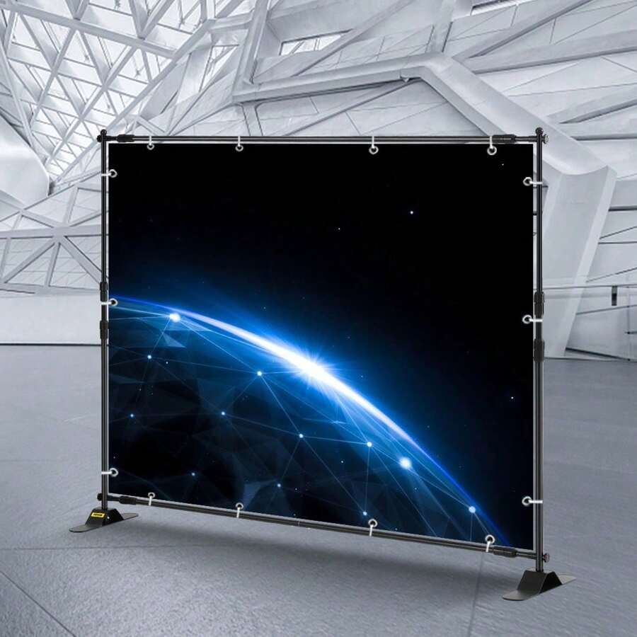 8x8 To 12x10 Ft Backdrop Stand, Adjustable Backdrop Banner Stand For ...