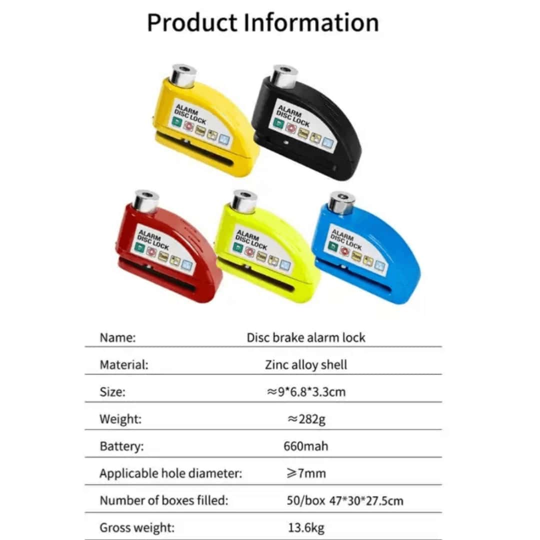 Bicycle Locks | SHEIN USA