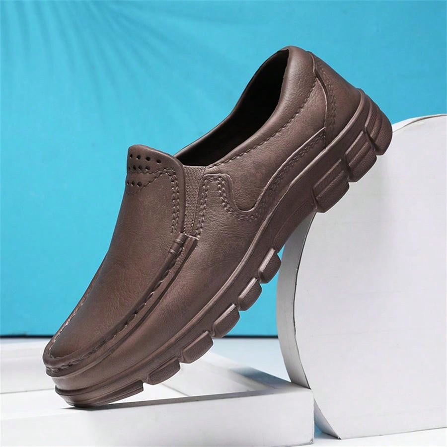 Men's Slip Resistant & Oil Resistant Chef Shoes With Eva Outsole ...