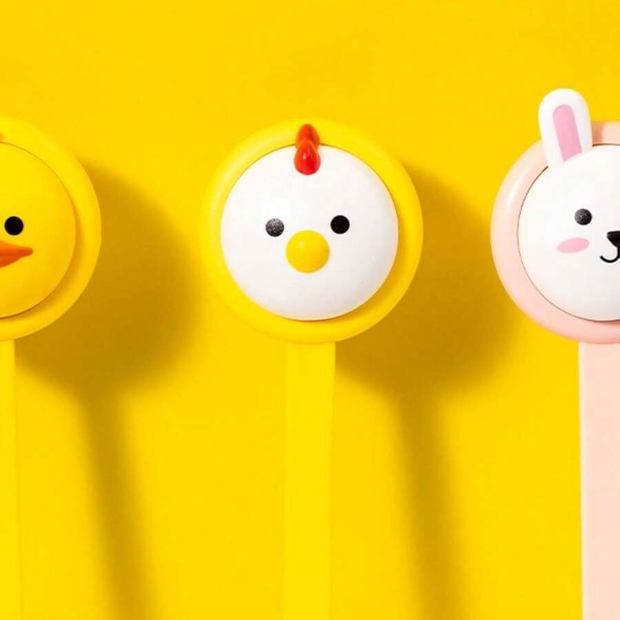 Miniso Cute Cartoon Animal Three-Dimensional Massage Hammer For Back ...