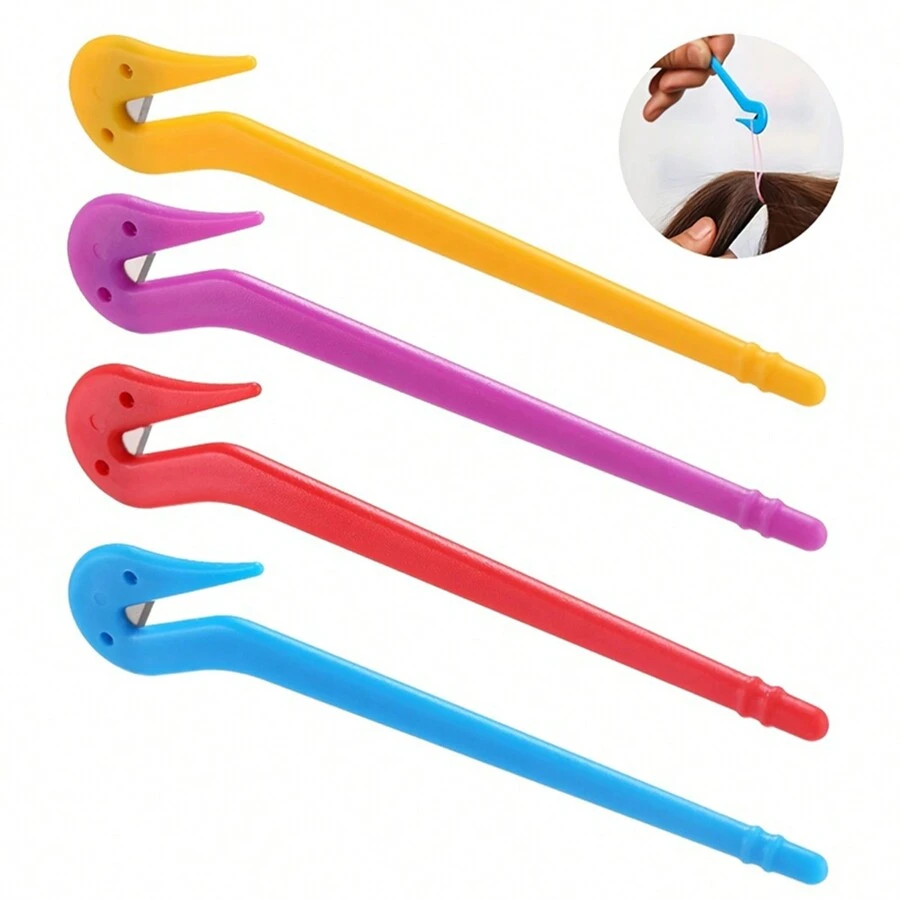 Elastic Hair Band Cutters Disposable Rubber Band Remover Hair Ties ...