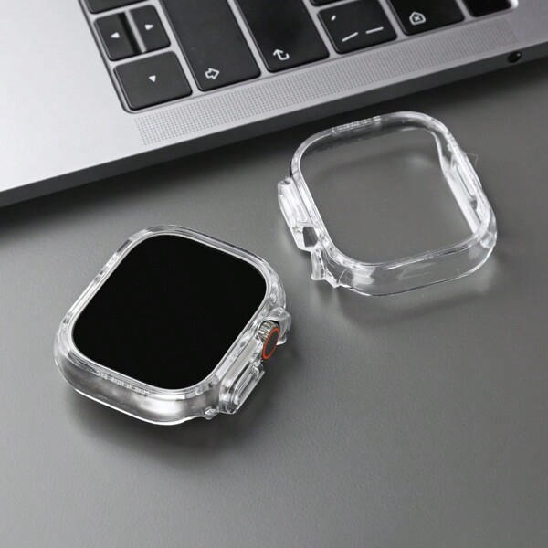 2 Piezas Estuche Protector Blando Transparente De Tpu, Resistente Al ...