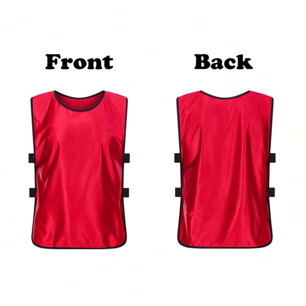 Men'S 12pcs Outdoor Game Training Pinnies, Suitable For Adults For ...