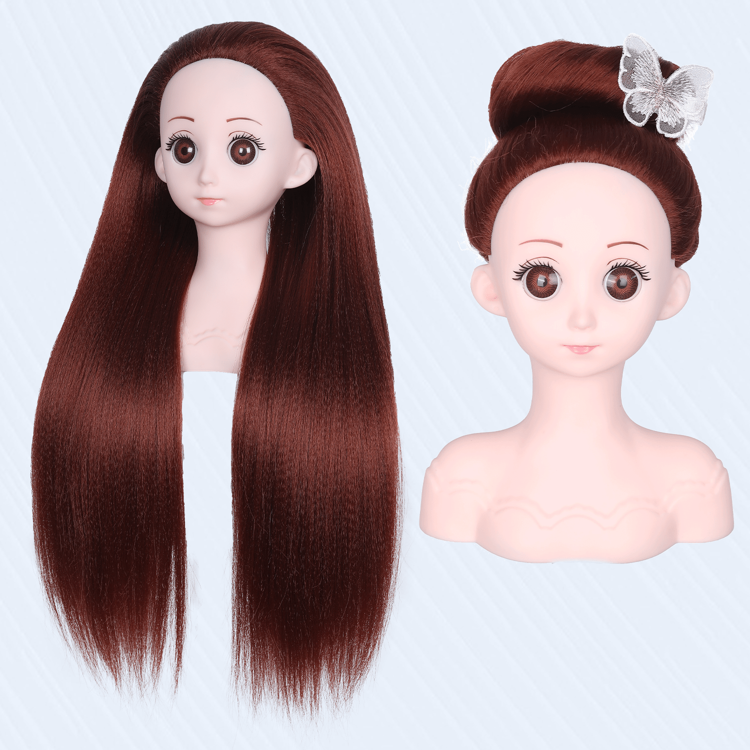 Doll Head Training Head 16 Doll Head Training Head 16