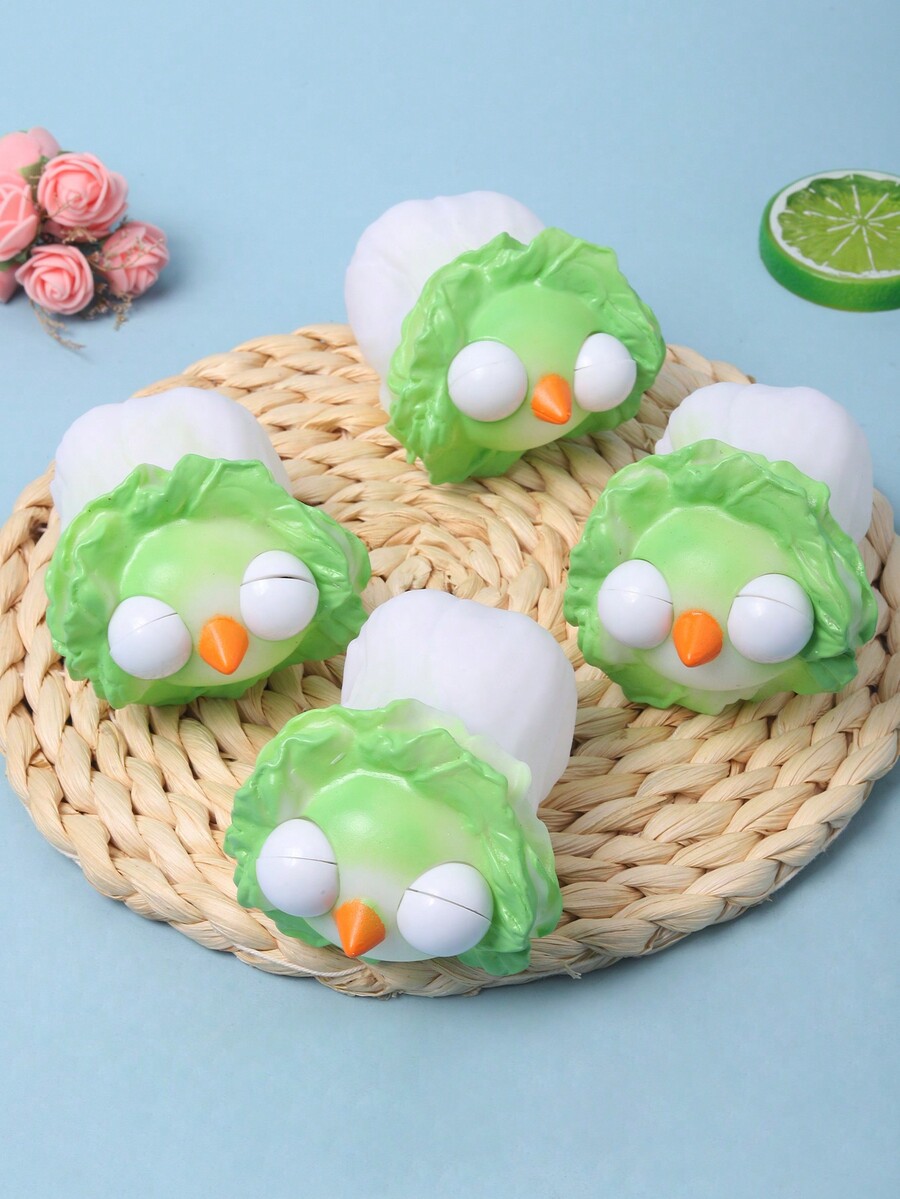 1 Pack Of Cartoon Sloth Pop-Eyed Decompression And Venting, Pinching ...