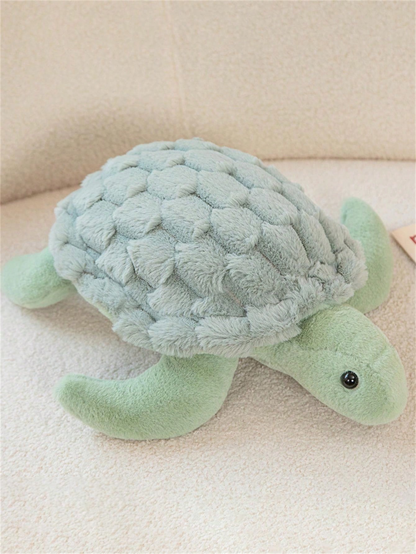 Cute Soft Plush Turtle Toy, Adorable Turtle Stuffed Animal, Gift For ...