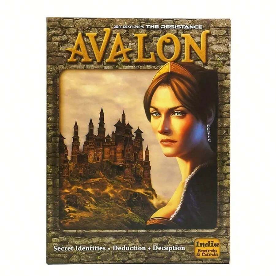 1 Box Avalon Card Game - Social Deduction Card Game For Civilization Of ...
