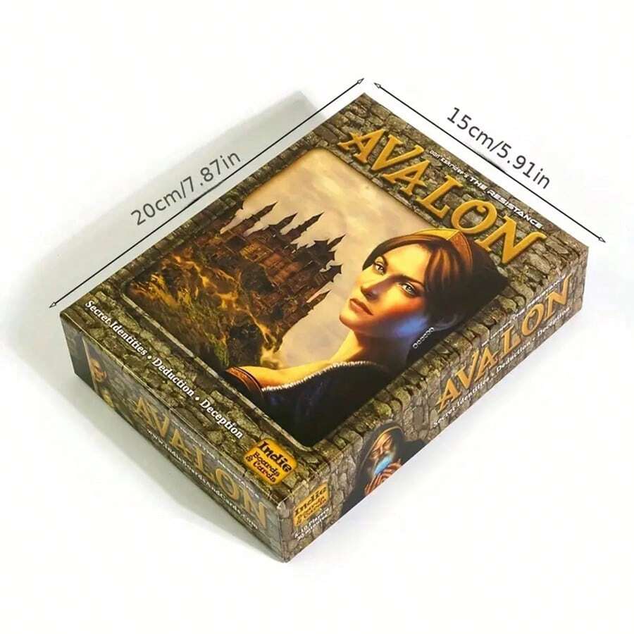 1 Box Avalon Card Game - Social Deduction Card Game For Civilization Of ...