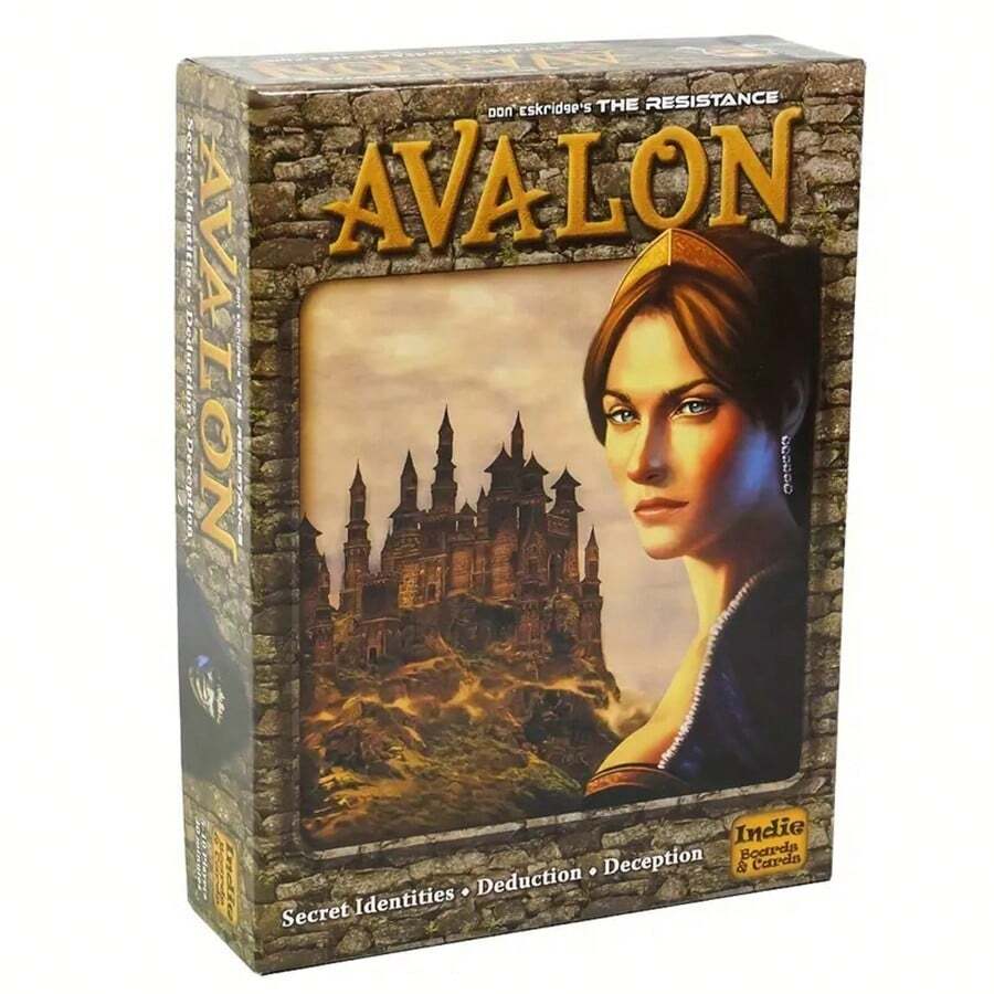 1 Box Avalon Card Game - Social Deduction Card Game For Civilization Of The Future - Independent ...