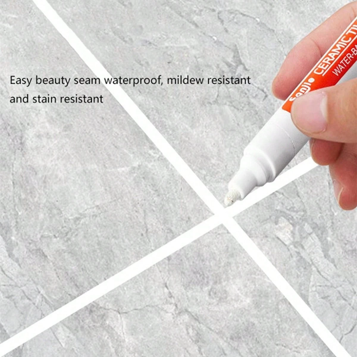 10 Pcs Grout Pen - Easy Tile Repair And Grouting - Wall Pen Maintenance ...