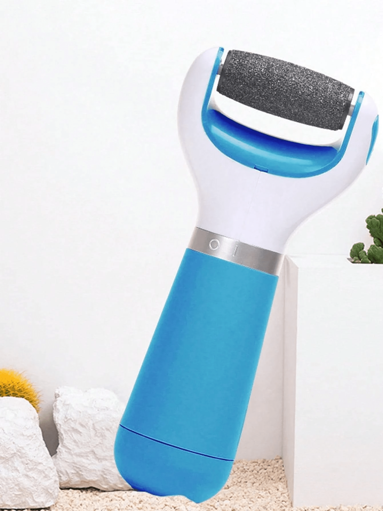 1pc Large Electric Foot Callus Remover & Exfoliating Tool Best Pedicure ...