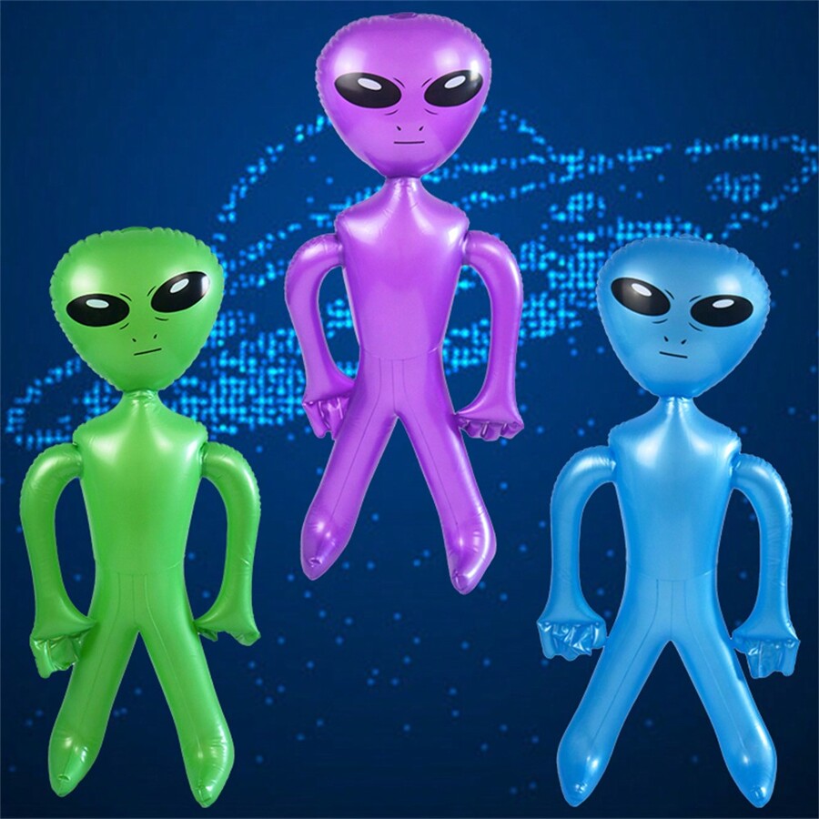 Pvc Inflatable Alien Toy For Bar, Party Decoration, Advertising And ...
