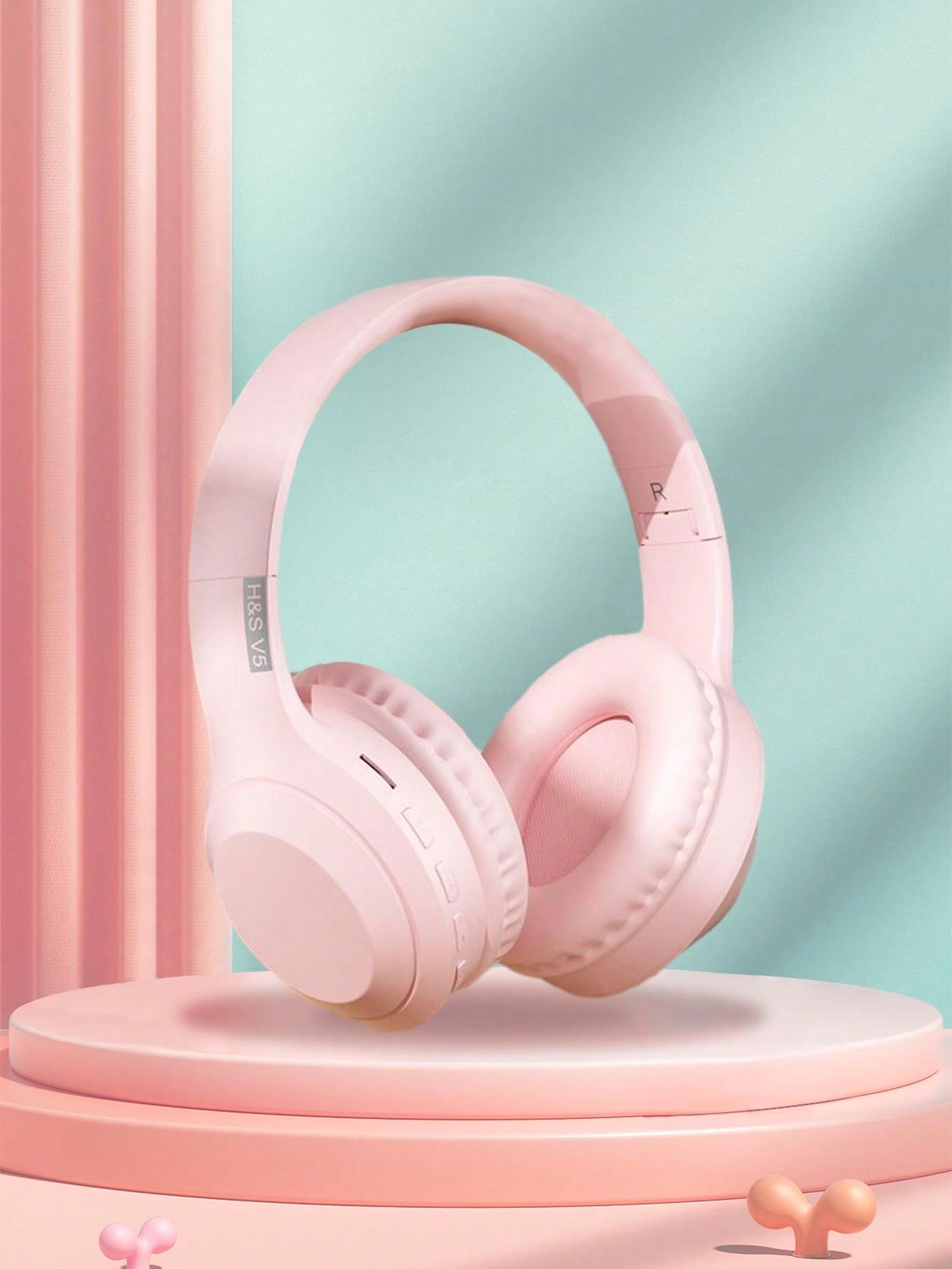 Over-ear Wireless Headphones, Jerry 5.0, Long Battery Life, Gaming ...