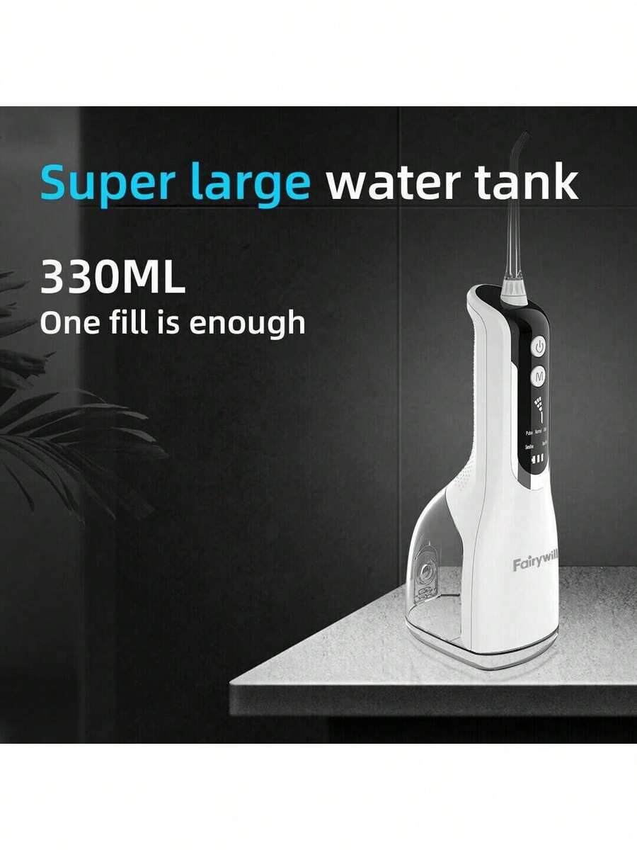 KIPOZI Fairywill Water Dental Flosser Teeth Pick: Portable Cordless ...
