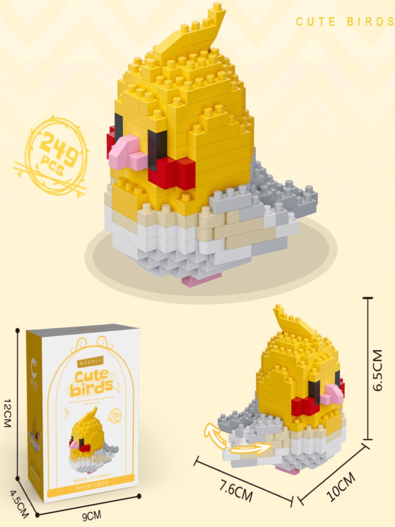 Building Blocks Toy - Phenix Bird B | SHEIN USA