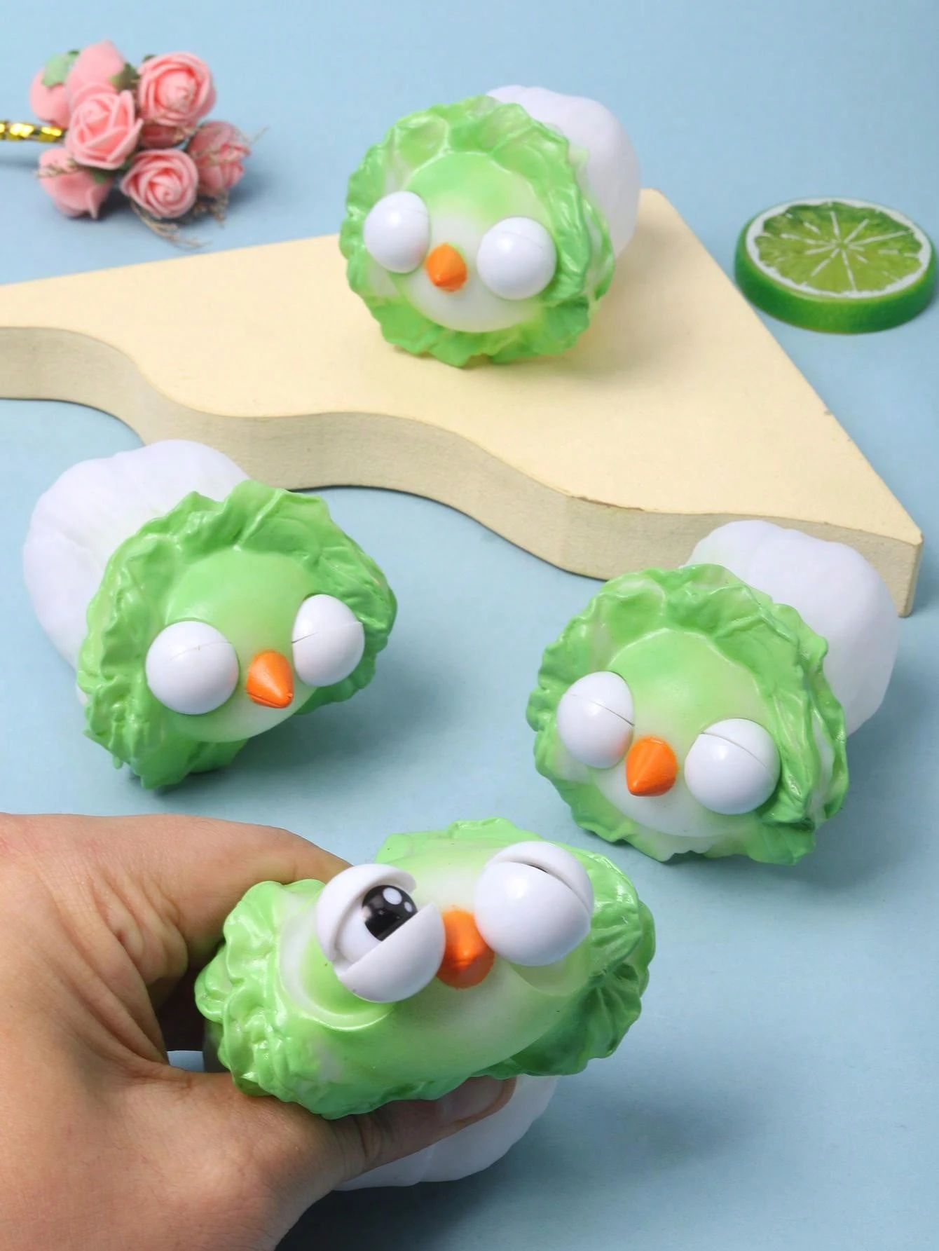 1 Pack Of Cartoon Sloth Pop-Eyed Decompression And Venting, Pinching ...