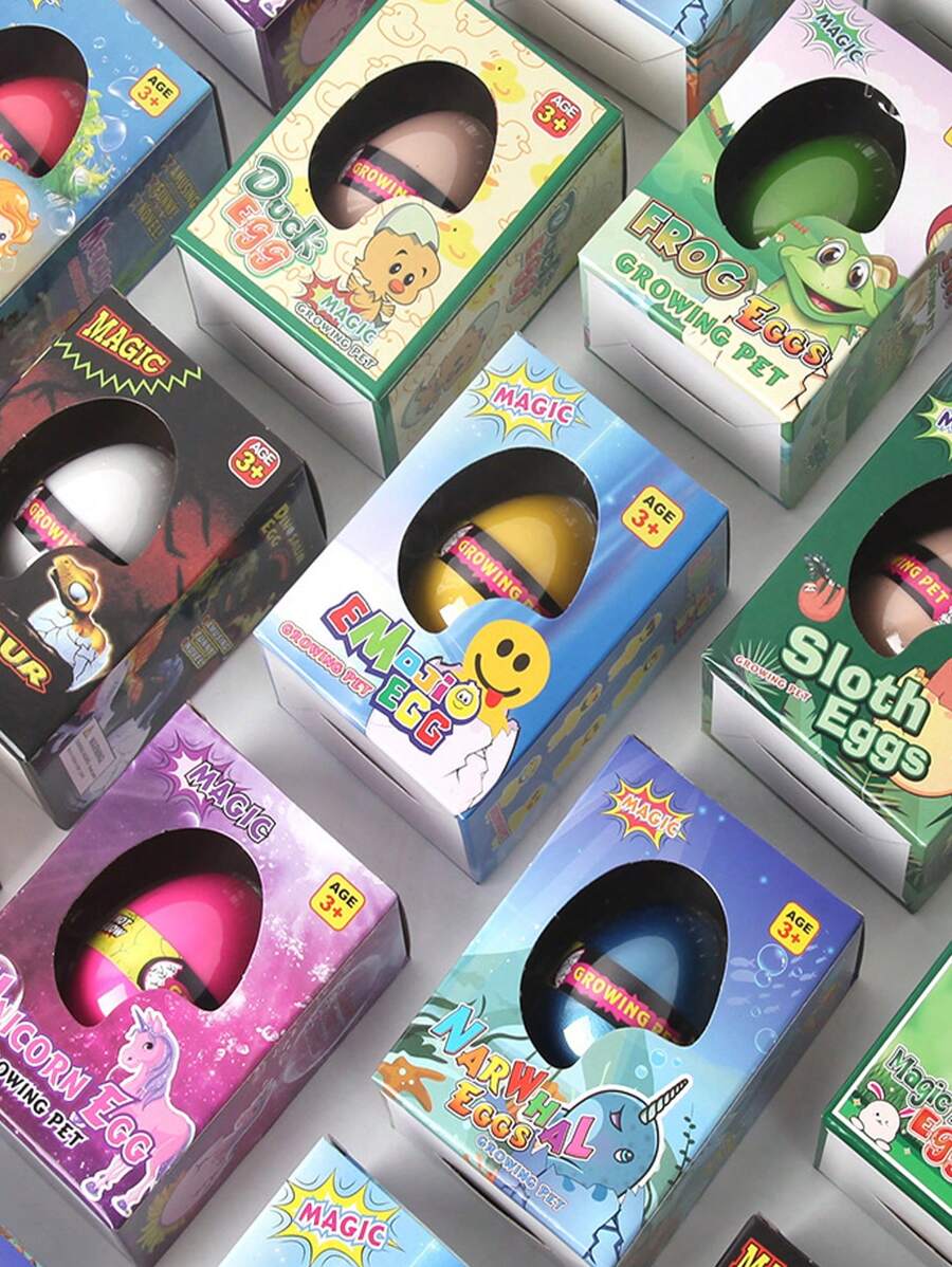 1PC Random Animal Water Incubation Toy, Children's Educational Early ...