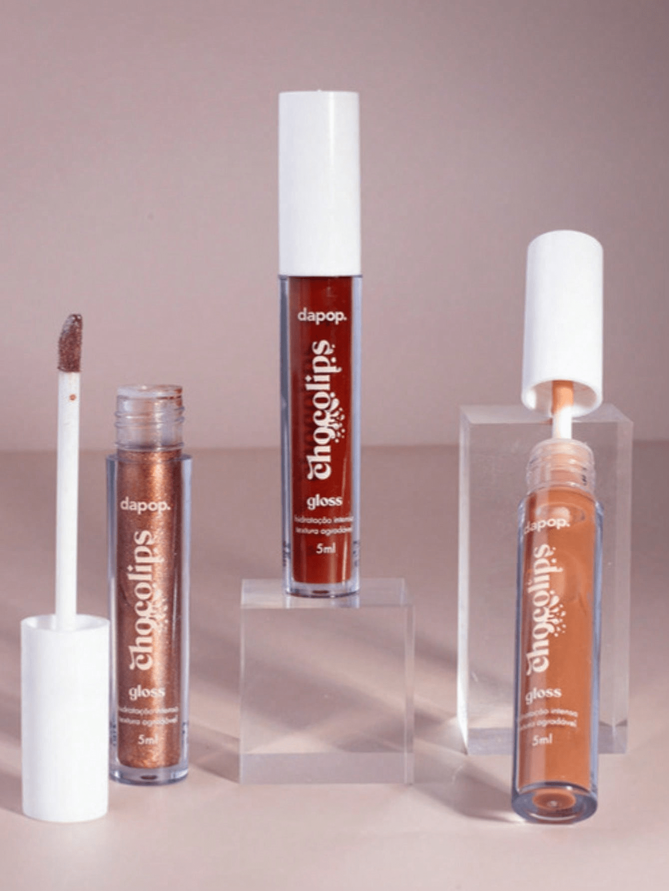 Gloss Chocolate Chocolips - Dapop | SHEIN Brasil