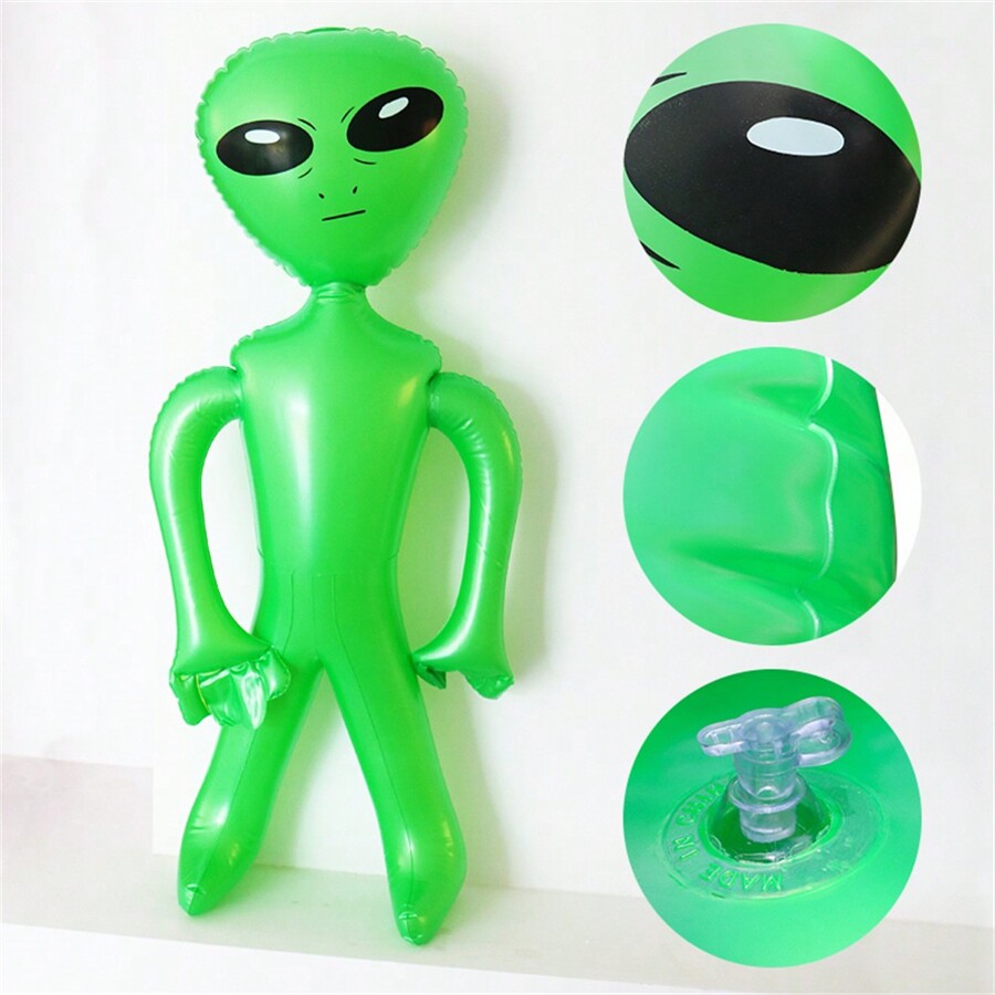 Pvc Inflatable Alien Toy For Bar, Party Decoration, Advertising And ...
