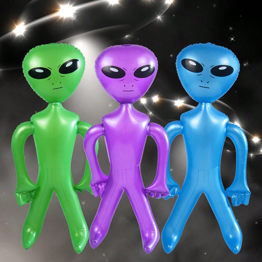 Pvc Inflatable Alien Toy For Bar, Party Decoration, Advertising And ...