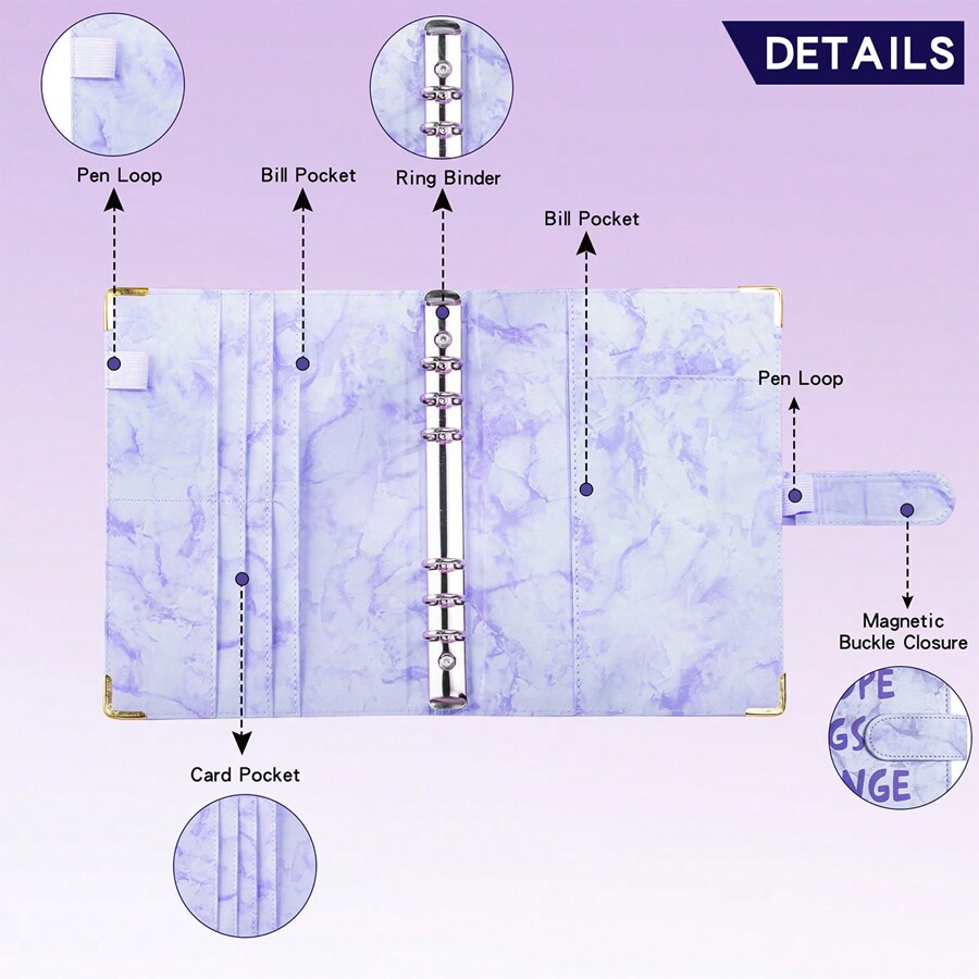 100 Envelope Challenge Binder, Simple And Fun Way To Save $5,050 ...