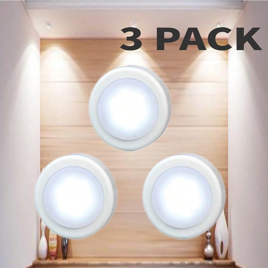 Led Cabinet Push Lights, Led Cabinet Night Lights, Suitable For ...