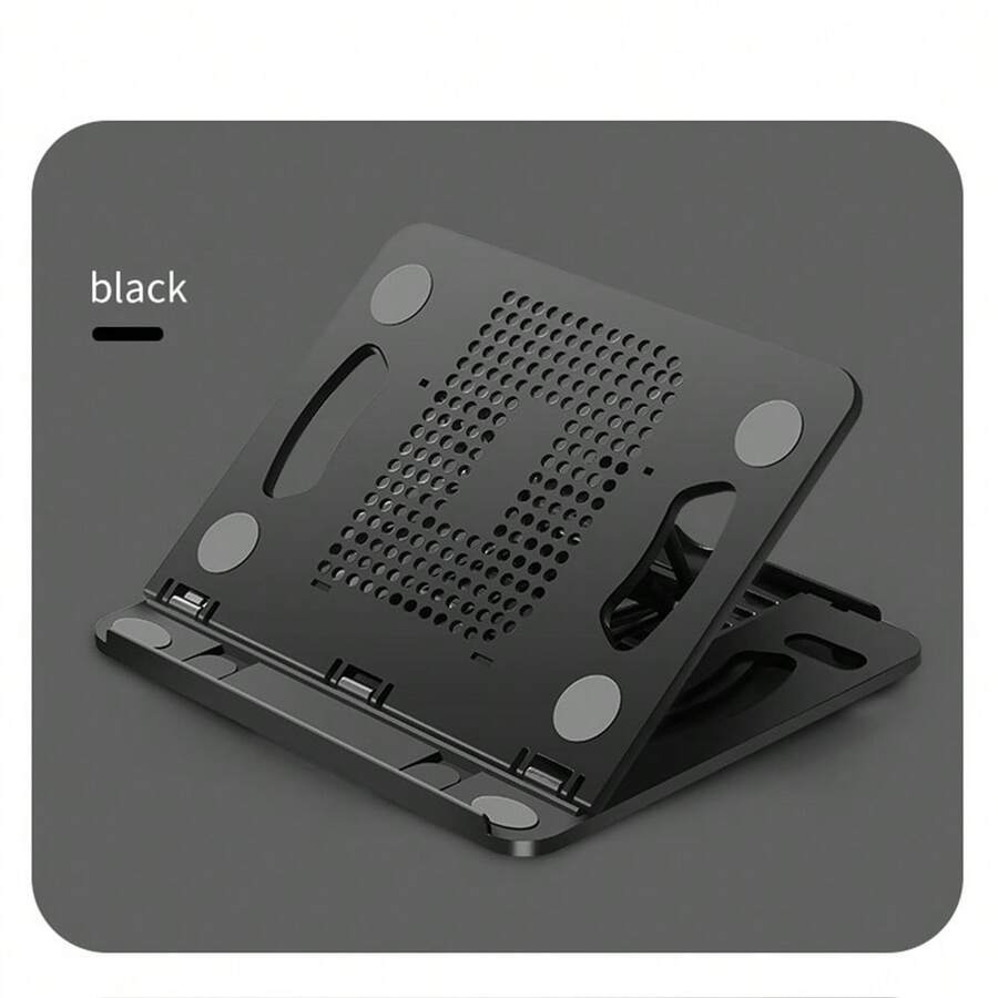Portable Aluminum Alloy Laptop Stand Invisible Laptop Stand Folding ...