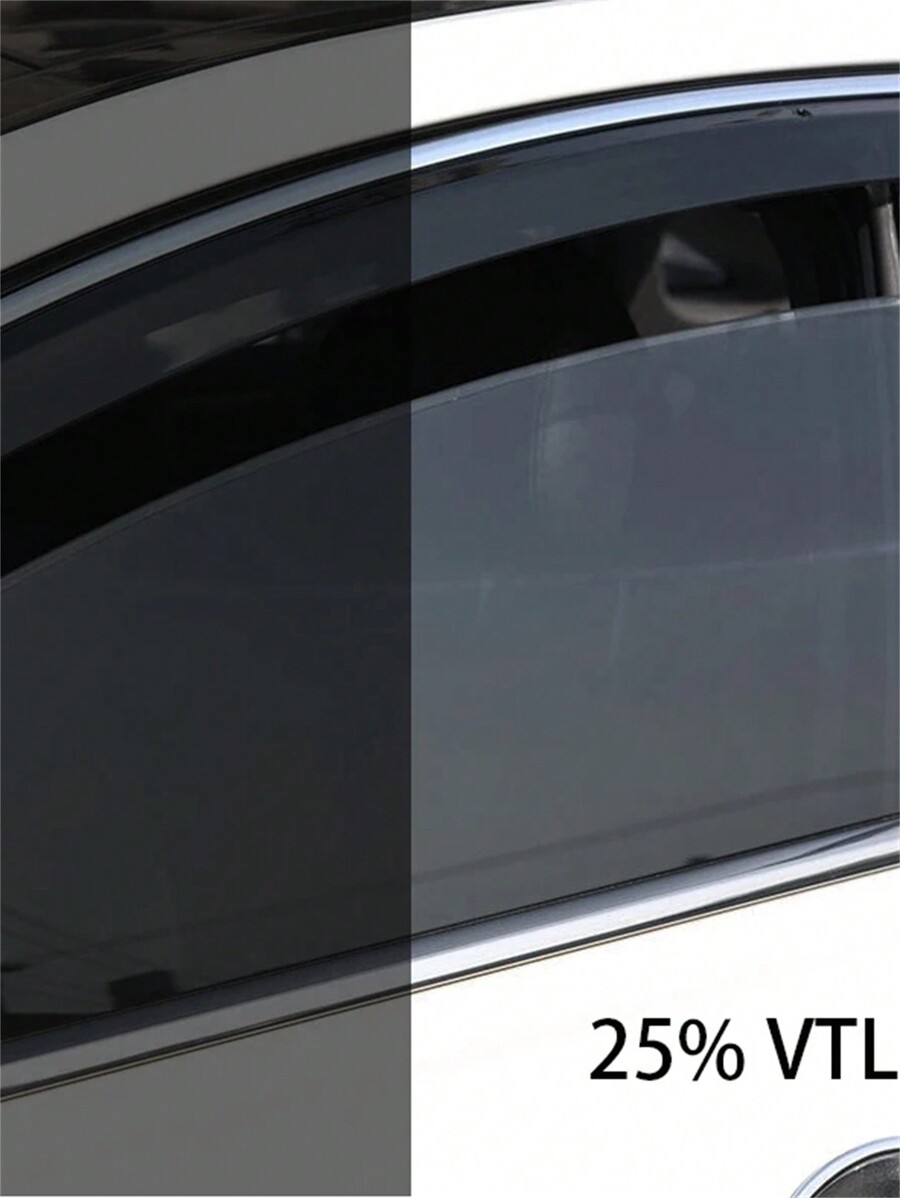 1 roll 25%VLT Solar UV Protection Window Film Sticker, Auto Window Tint ...