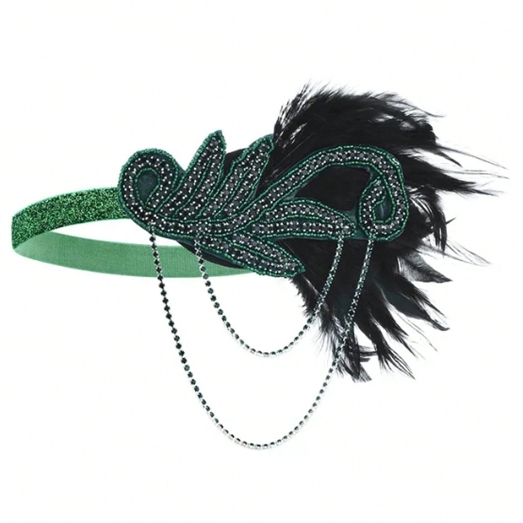 5pc 1920S Women Great Gatsby Accessories Set Roaring 20s 30s Retro ...