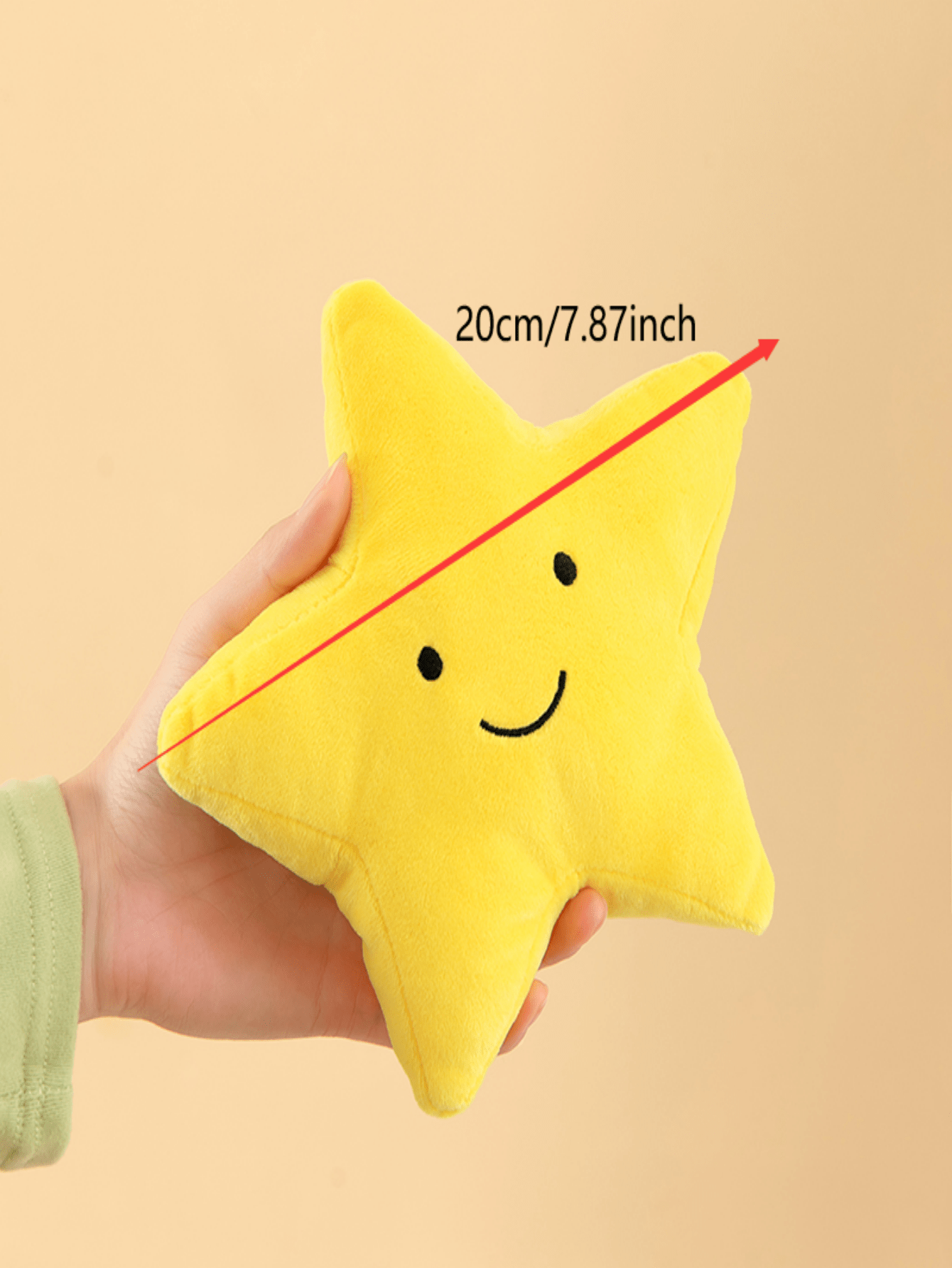 Juguete De Peluche En Forma De Estrella/ Almohada En Forma De Estrella ...