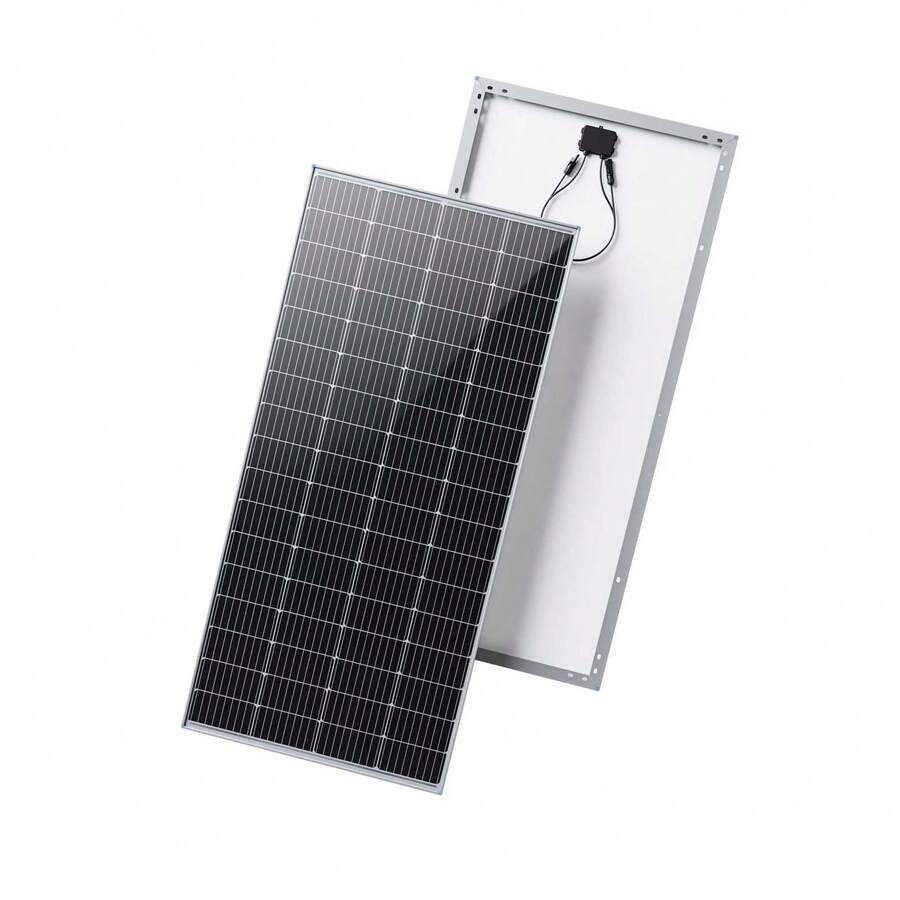 Renogy Solar Panel 200 Watt 12 Volt, High-Efficiency Monocrystalline PV ...