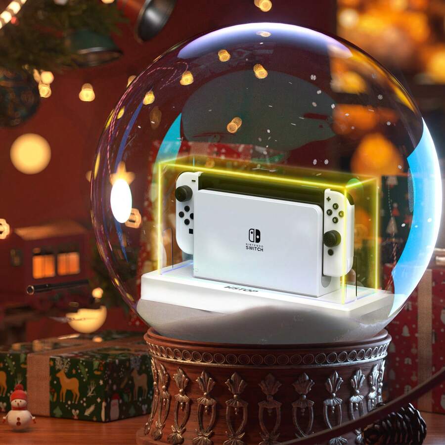 Switch OLED Accessories Bundle 25 In 1 For Switch OLED, Gift Kit With ...